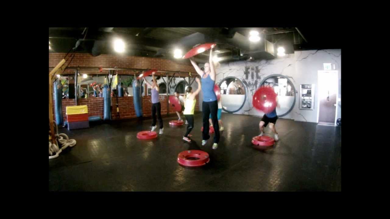 Core-Tex ExPRESS Small Group Reactive Training Demo