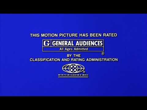 Universal Pictures/MPAA "G" Rating Screen (2005)