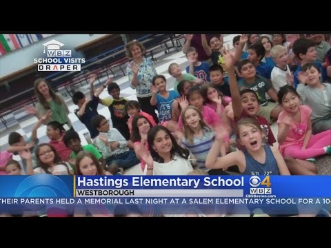 WBZ Weather School Visits: Hastings Elementary School in Westborough, MA
