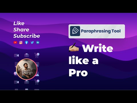 Best Free Paraphrasing Tool to Rewrite an Article