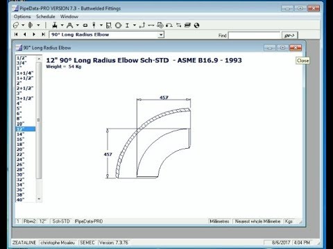How to Download and Use Pipedata Pro Design Calculation Software