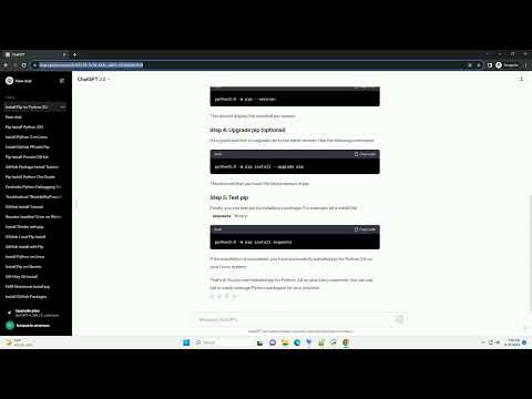how to install pip in python 3 8 linux