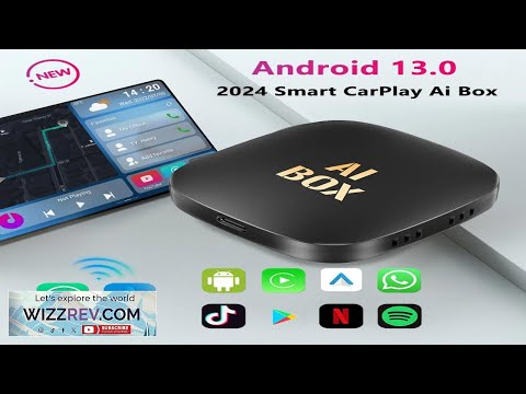 2024 CarPlay Smart Ai Box Android Wireless CarPlay Android Auto Adapter Review