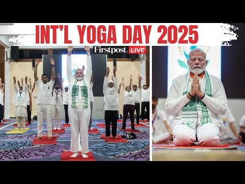 PM Modi on Yoga Day LIVE: PM Narendra Modi Performs Yoga on International Yoga Day 2025 | N18G