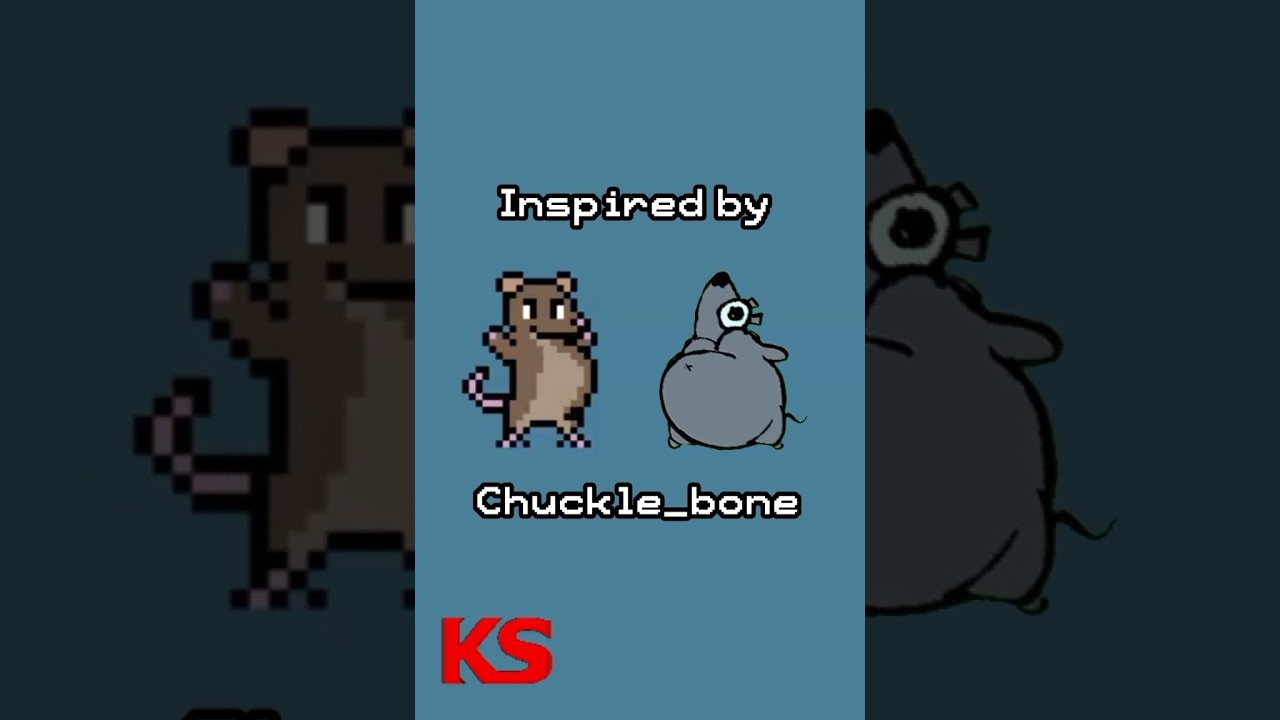 Fat Rat Type Snack #pixel #animation