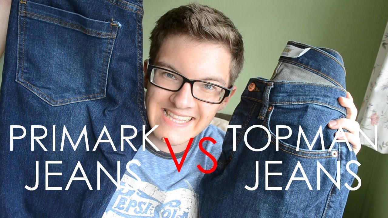 TOPMAN JEANS VS PRIMARK JEANS REVIEW