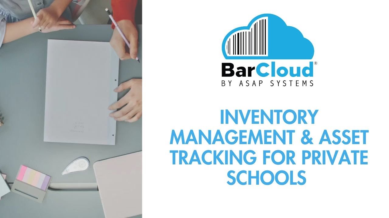 Inventory Management & Asset Tracking for Private Schools - Inventory and Asset Tracking Software