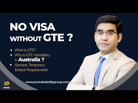 What is Australian GTE? | GTE process & requirements | How does it work? | Why GTE mandatory?