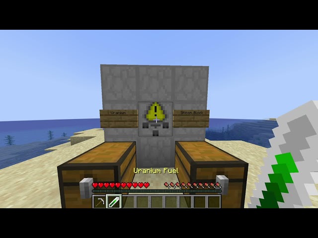 Uranium Fuel Minecraft Mod