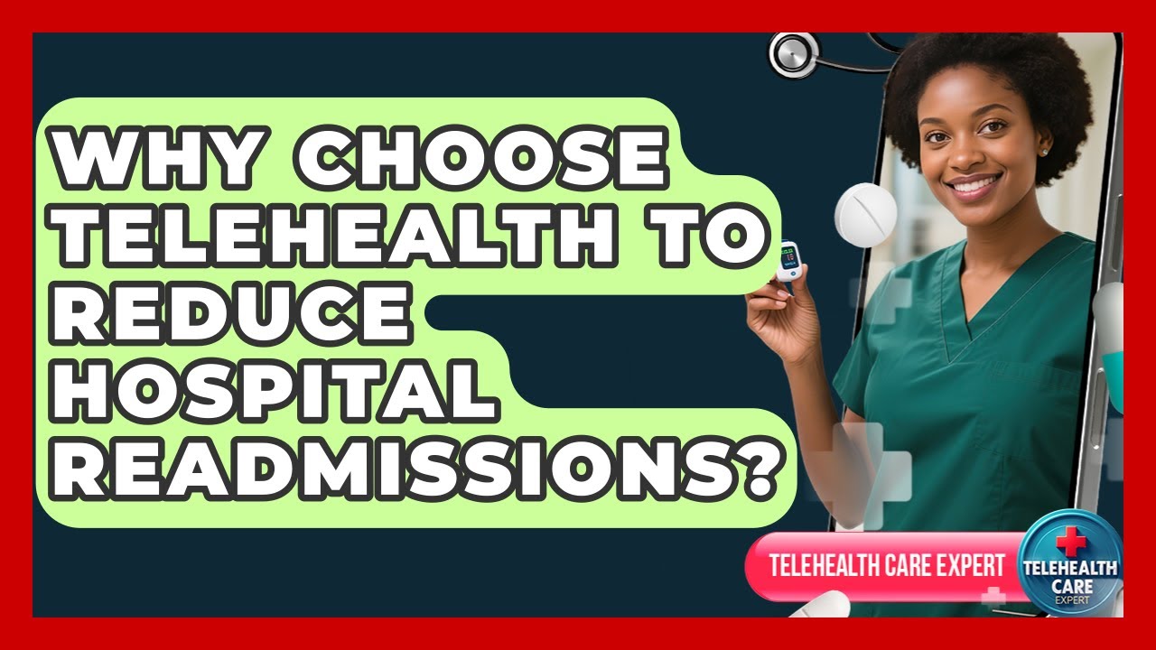 Why Choose Telehealth To Reduce Hospital Readmissions? - Telehealth Care Expert