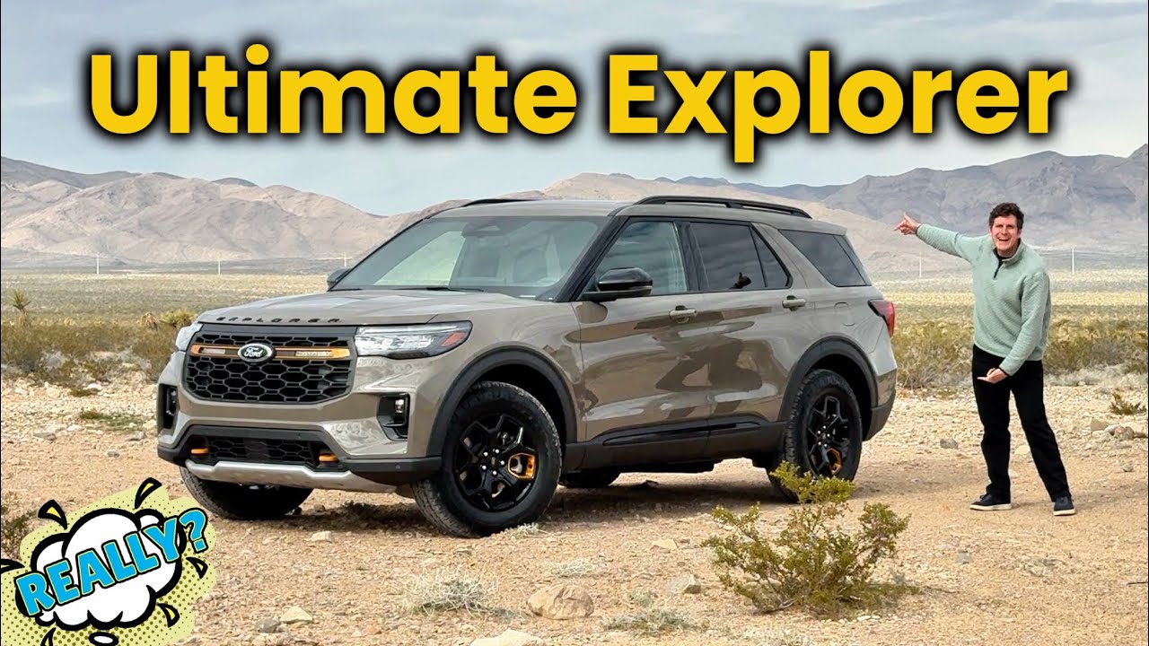 The New 2026 Ford Explorer Tremor is the ULTIMATE Explorer: Here's How!