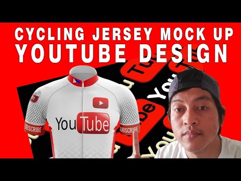 HOW TO MOCK-UP CYCLING JERSEY YOUTUBE DESIGN/TAGALOG