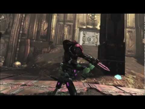 Inside Cybertron: Gameplay Variety, Official Transformers Fall of Cybertron Video