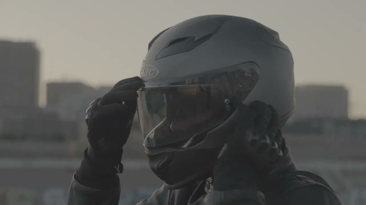 The Modern Sport-Touring Helmet by HJC