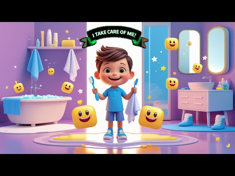 🌟🧼 “Neat & Tidy – The Smart Kid’s Superpower!” 👕✨ | A Fun Hygiene Poem for Children