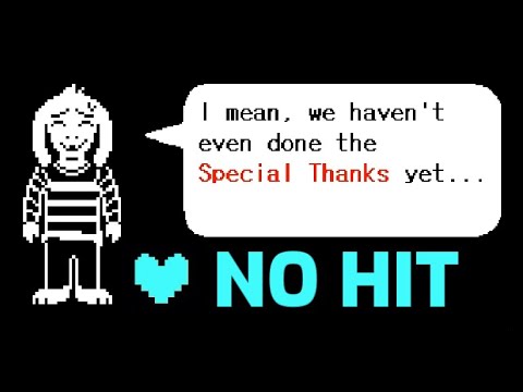 Steam Community :: Video :: Undertale Credits : NO HIT