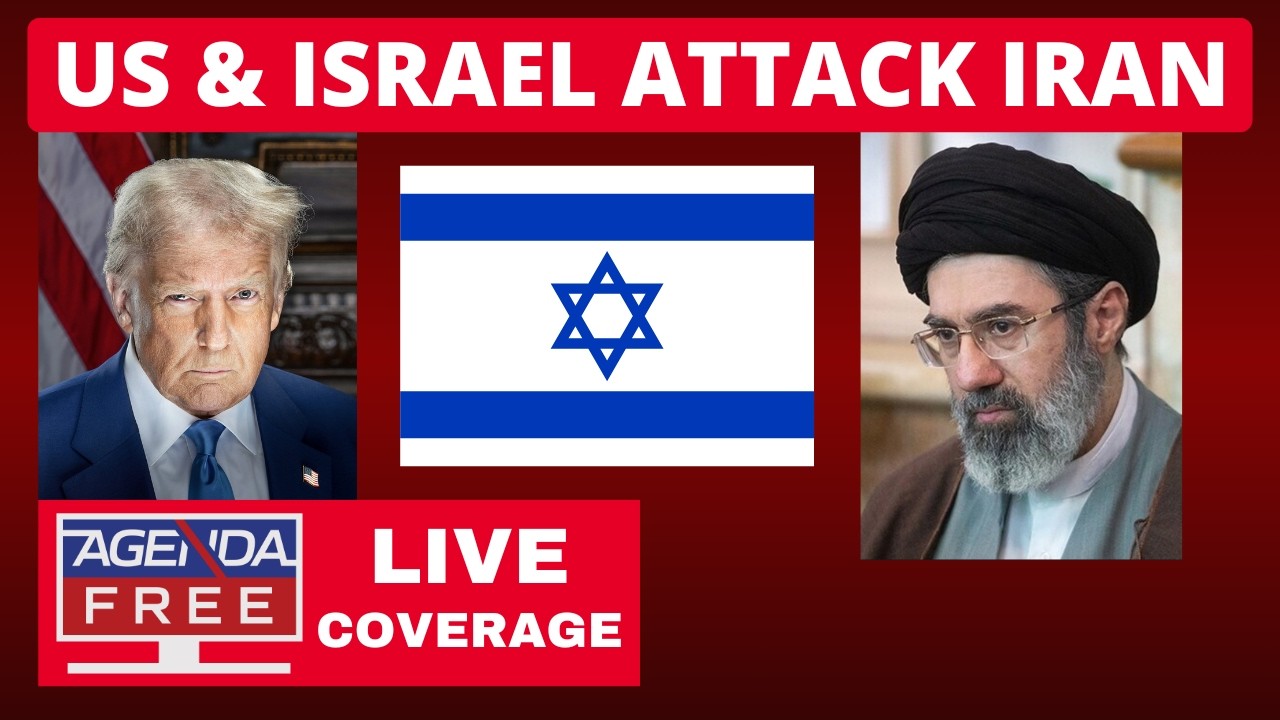 US and Israel Attack Iran - LIVE Breaking News Coverage & War Updates