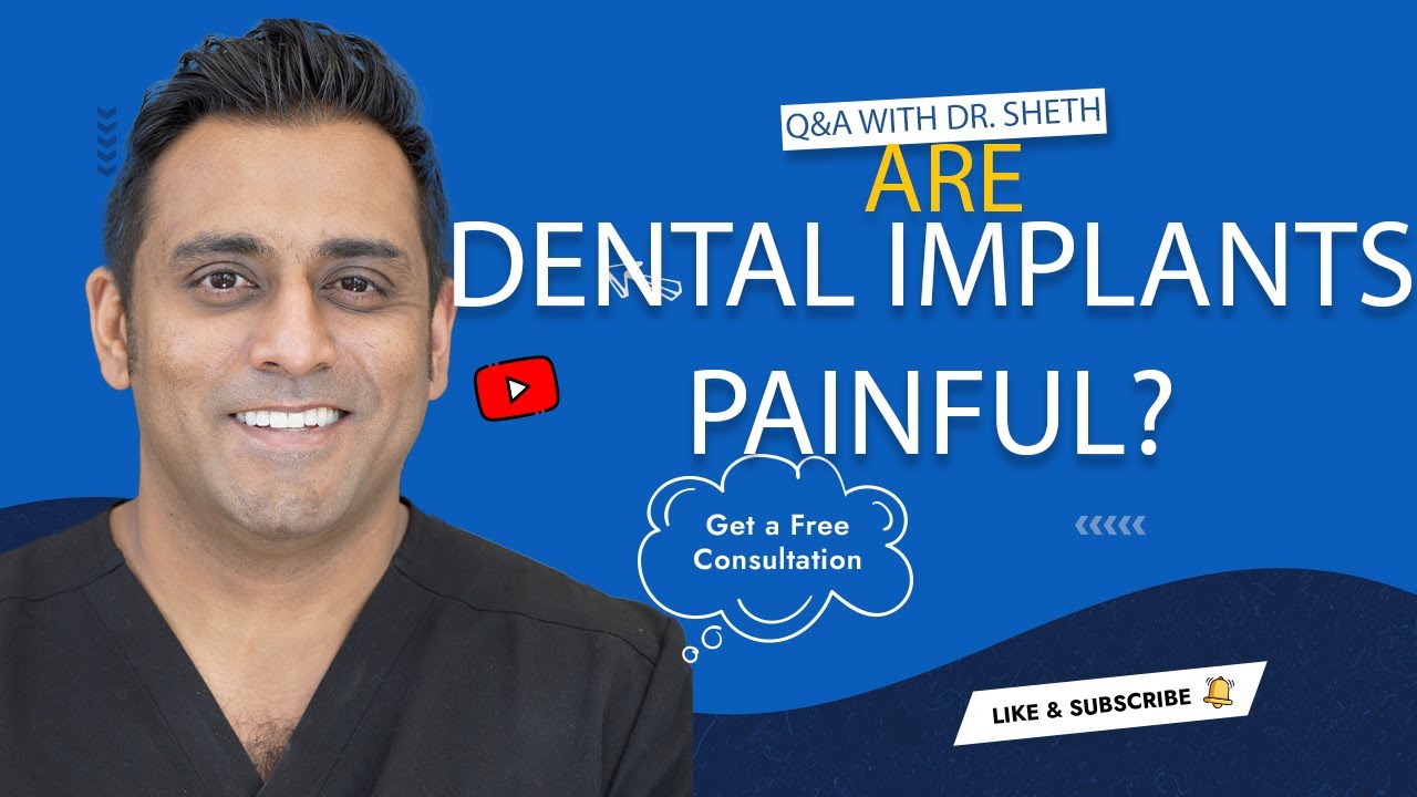 Do Dental Implants Hurt? Here's What You Need to Know (Expert Answers)