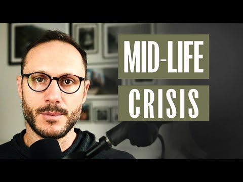 Why Most Men Will Have A Mid-life Crisis & What To Do About It