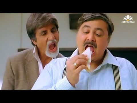 अमिताभ की जबरदस्त कॉमेडी | Bhootnath | Amitabh Ka Comedy Scene