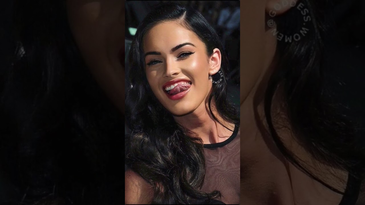 The Stunning Beauty of Megan Fox: A Visual Journey💙🩵