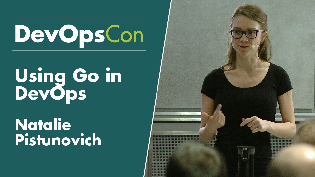 Using Go in DevOps | Natalie Pistunovich