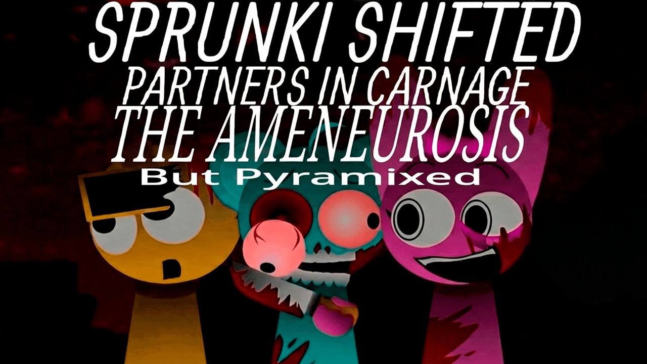 Sprunki Shifted - Partners in Carnage PHASE 3 but Pyramixed | Showcase