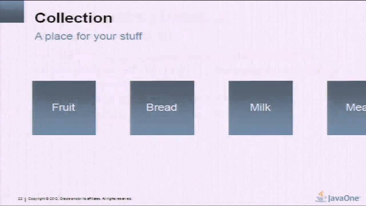 Field Guide to Java Collections