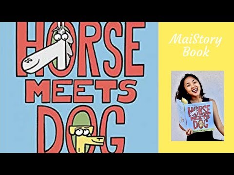 MaiStoryBookLibrary: Horse Meets Dog + *Horse vs. Dog* Activity ...