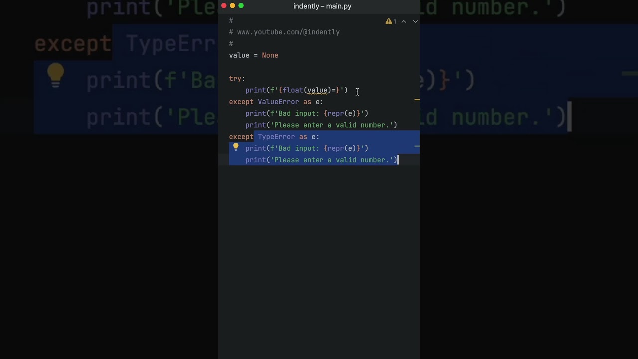 Useful Trick For Clean Python Code #python #programming #code