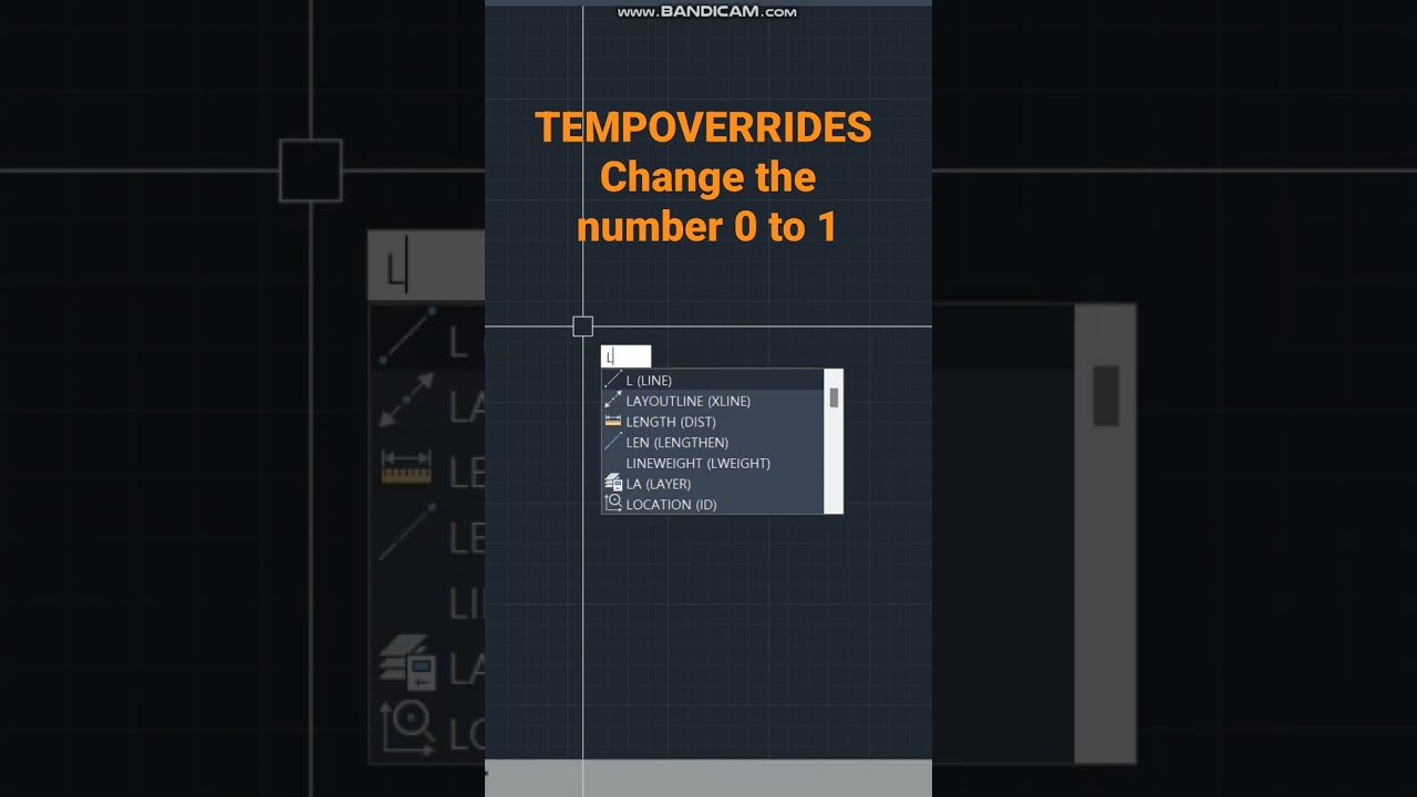 How to shift on and off orthogonal to F8