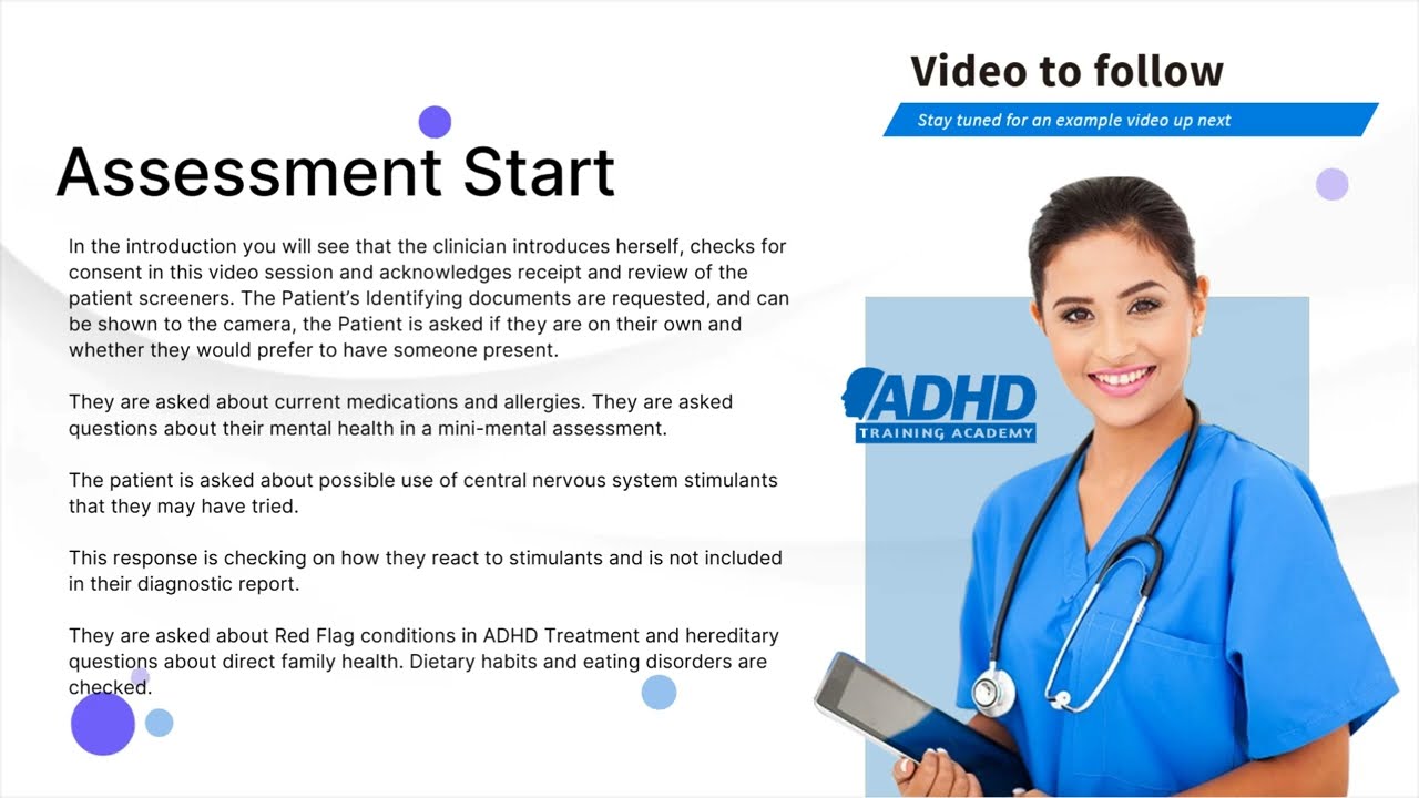 ADHD Training Introduction