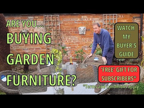 How to Choose Garden Furniture (A Buyer's Guide)