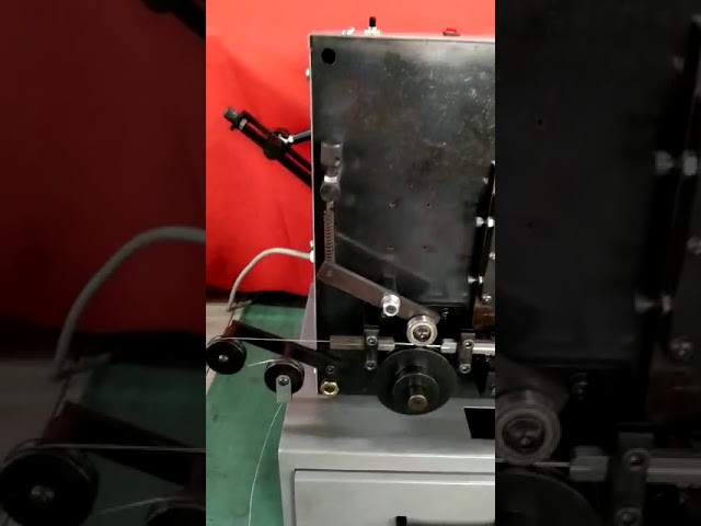 Component Forming Machine - Jumper Link Forming Machine Manufacturer ...