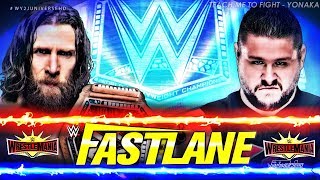 WWE - Fastlane 2019 Official Theme Song - "Teach Me To Fight" by YONAKA ...