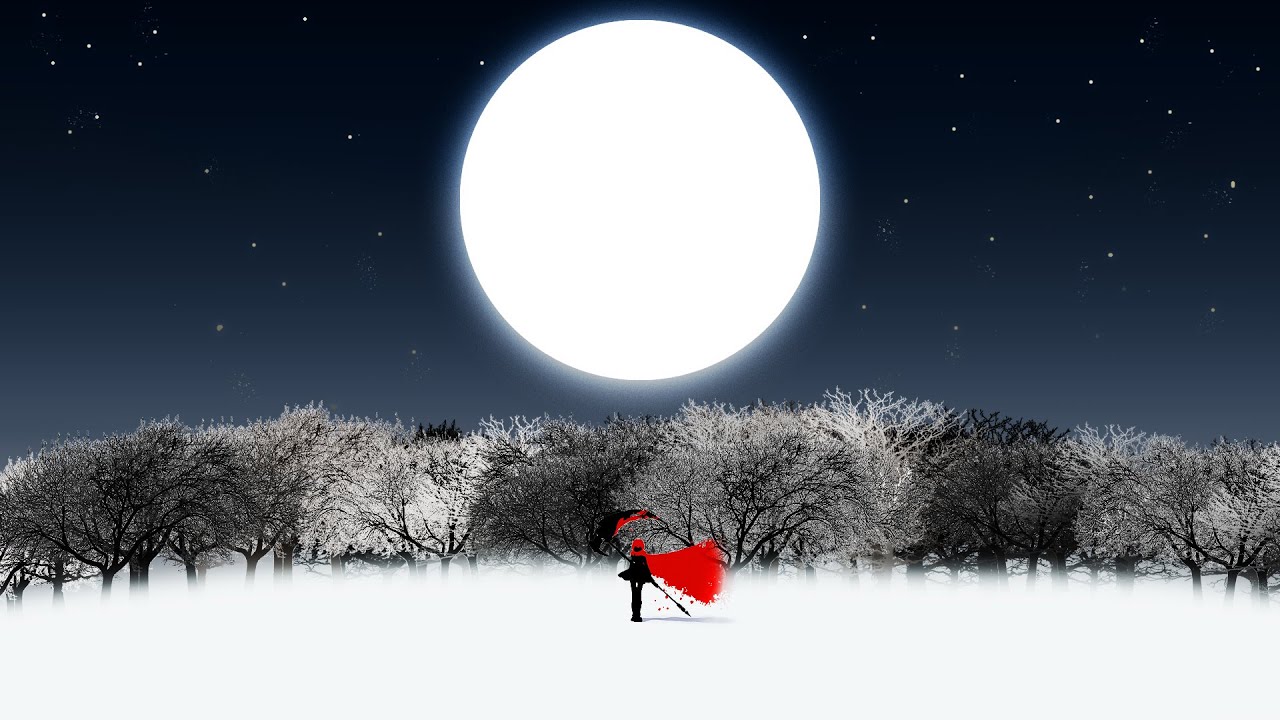 RWBY Scene (Time lapse)