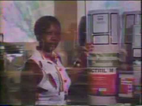 DDT Pesticide Use in Kenya 1982