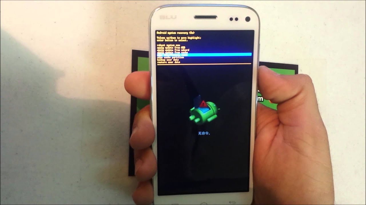 How to ║ Factory Reset BLU Life Play S ║ Hard Reset & Soft Reset