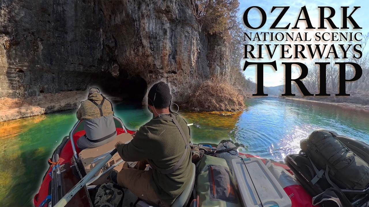 3-Day Ozark River Trip | Floating, Camping, & Fly Fishing