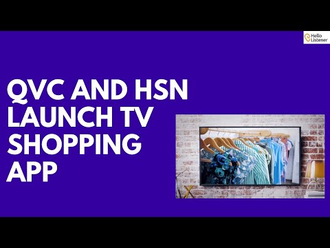 QVC and HSN launch TV shopping app