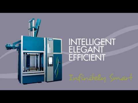 REP V710 rubber injection molding machine