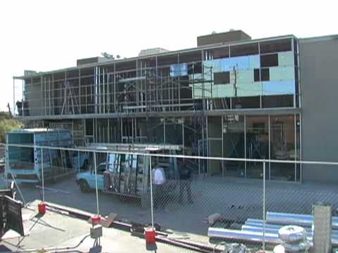 Large Scale Glass Installation - Los Angeles