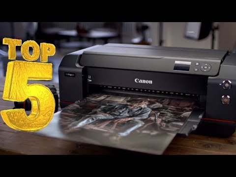 Best Wireless Printers For Home - Small, Portable Wi-Fi Printer ...