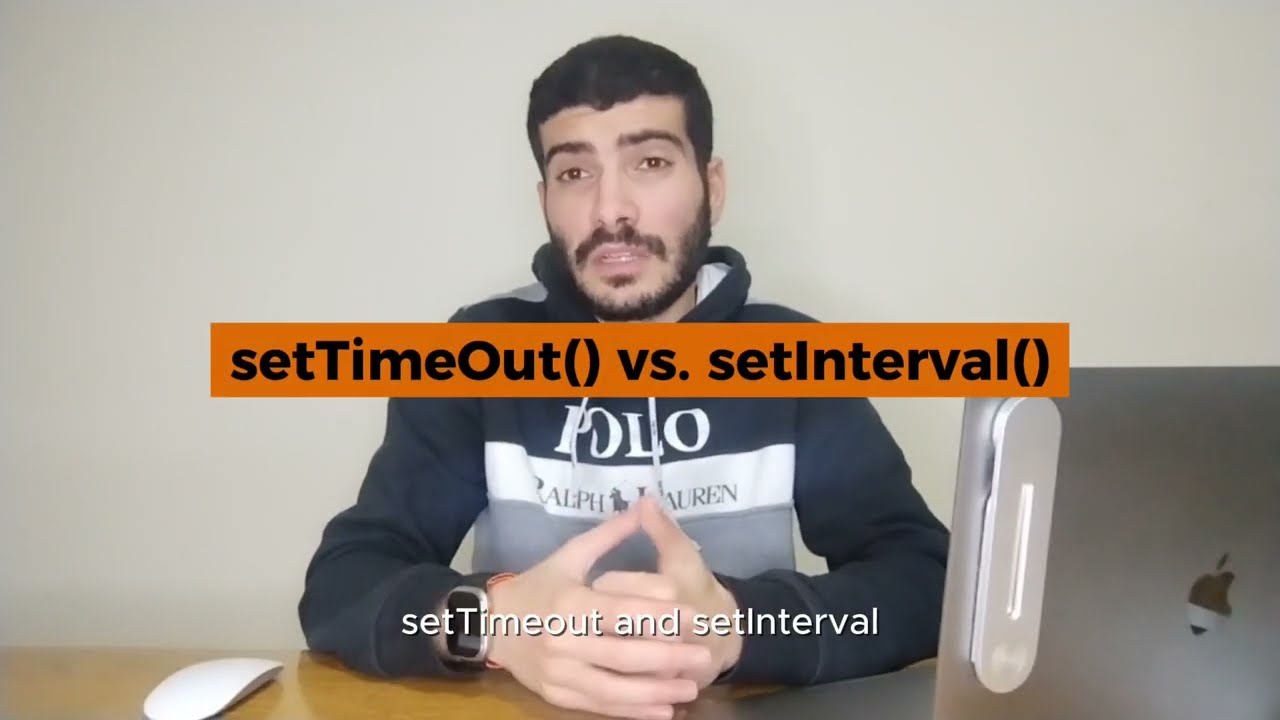 setTimeOut() vs. setInterval() in JavaScript