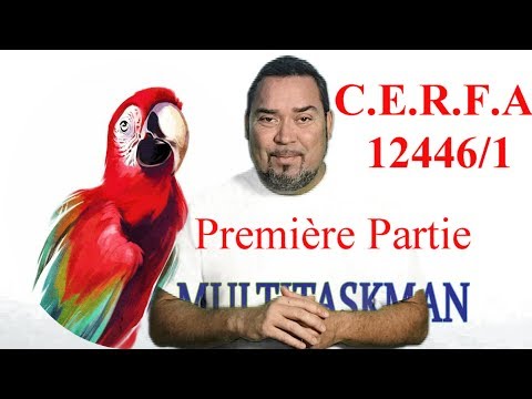 CERFA 12446/1 : Autorisation de Détention obligatoire. Ré-édition.