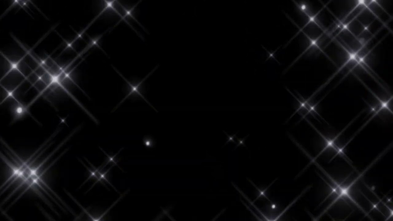 1 Hours [1080p] Black Glitter Screensaver│Room Lighting│Background.