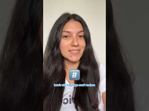 Are you still using hashtags on TikTok? #️⃣ 👀