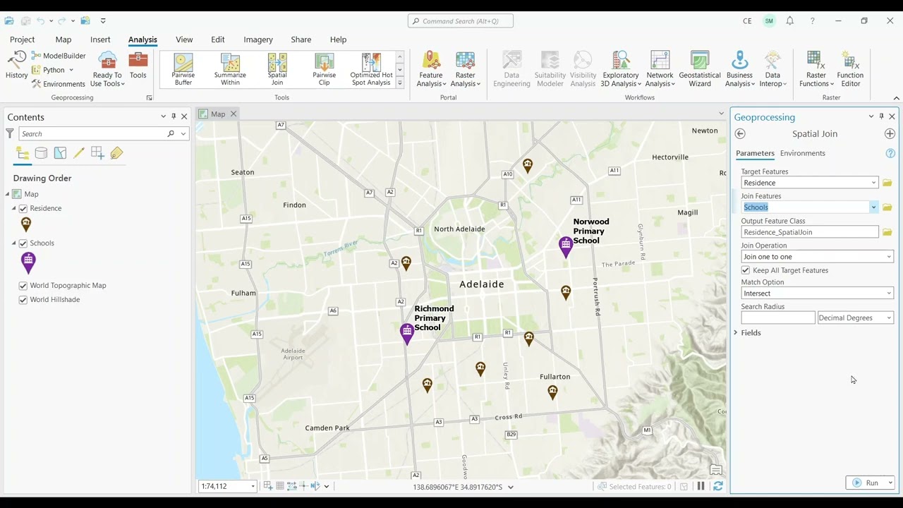How To Use the Spatial Join Tool in ArcGIS Pro