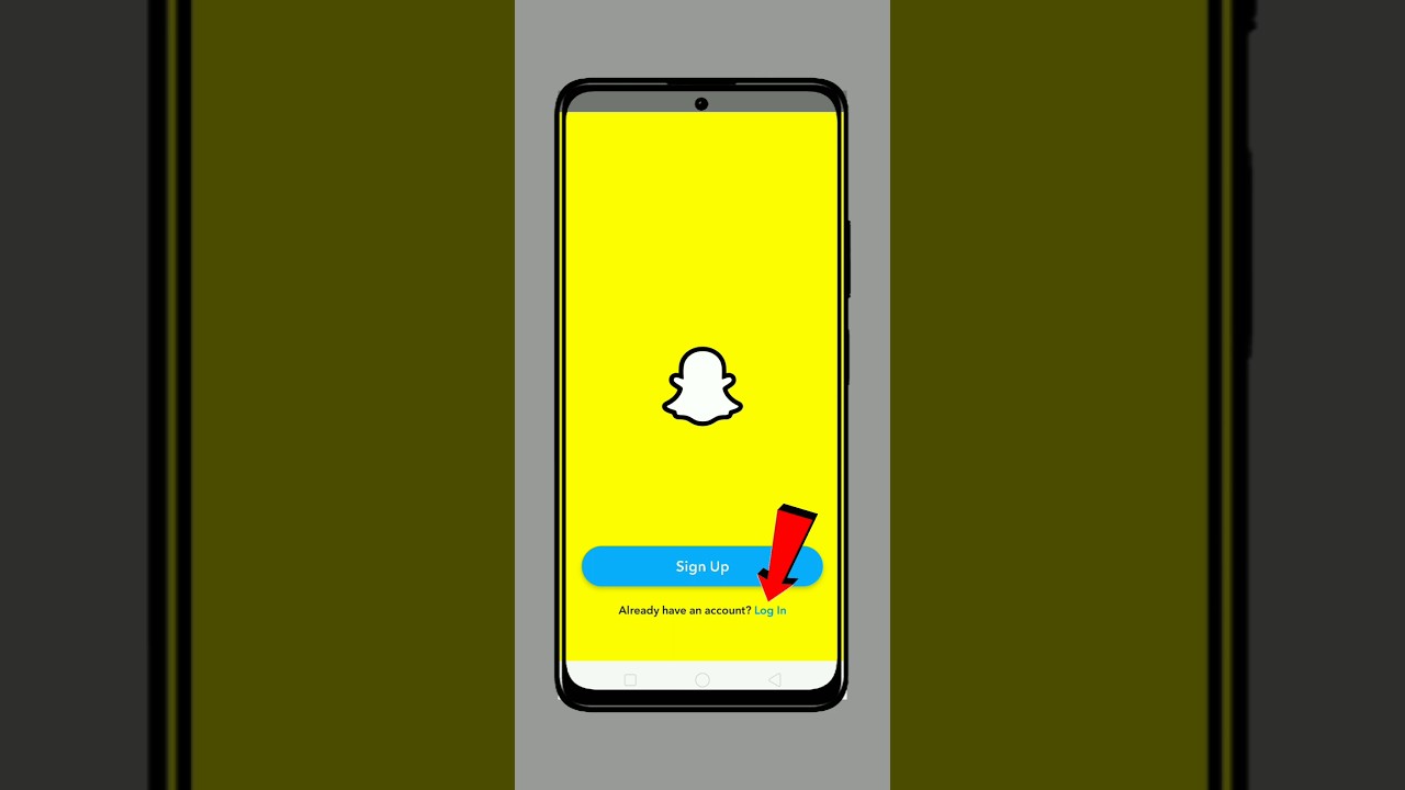 Snapchat Login Kaise Kare #shorts