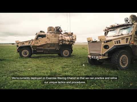 RAF FP Force - 7 Force Protection Wing - Ex BLAZING CHARIOT